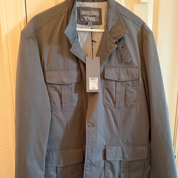 Johnston & Murphy | Jackets & Coats | Johnston Murphy Mens Jacket ...